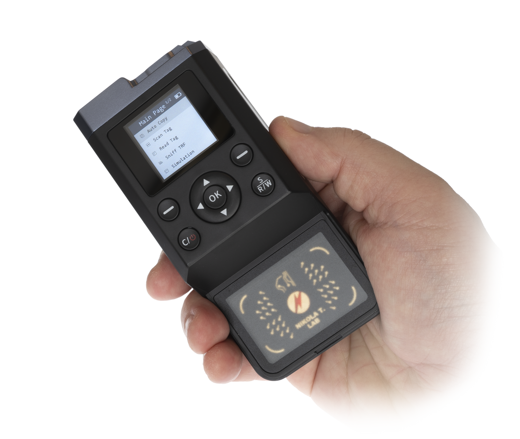 ICopyX | iCopy-X: The ultimate RFID Badge Cloning device