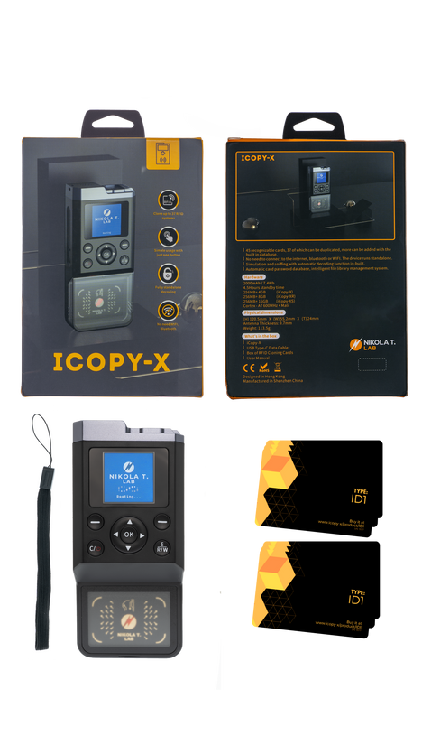 ICopyX | iCopy-X: The ultimate RFID Badge Cloning device