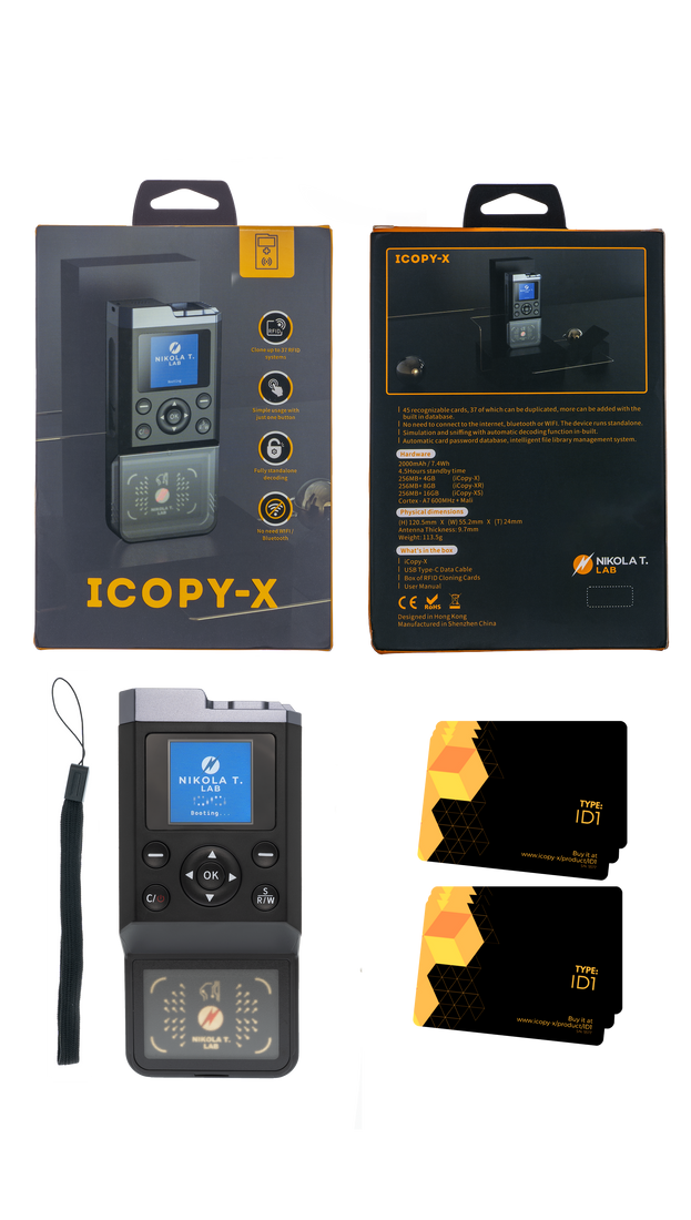 ICopyX | iCopy-X: The ultimate RFID Badge Cloning device