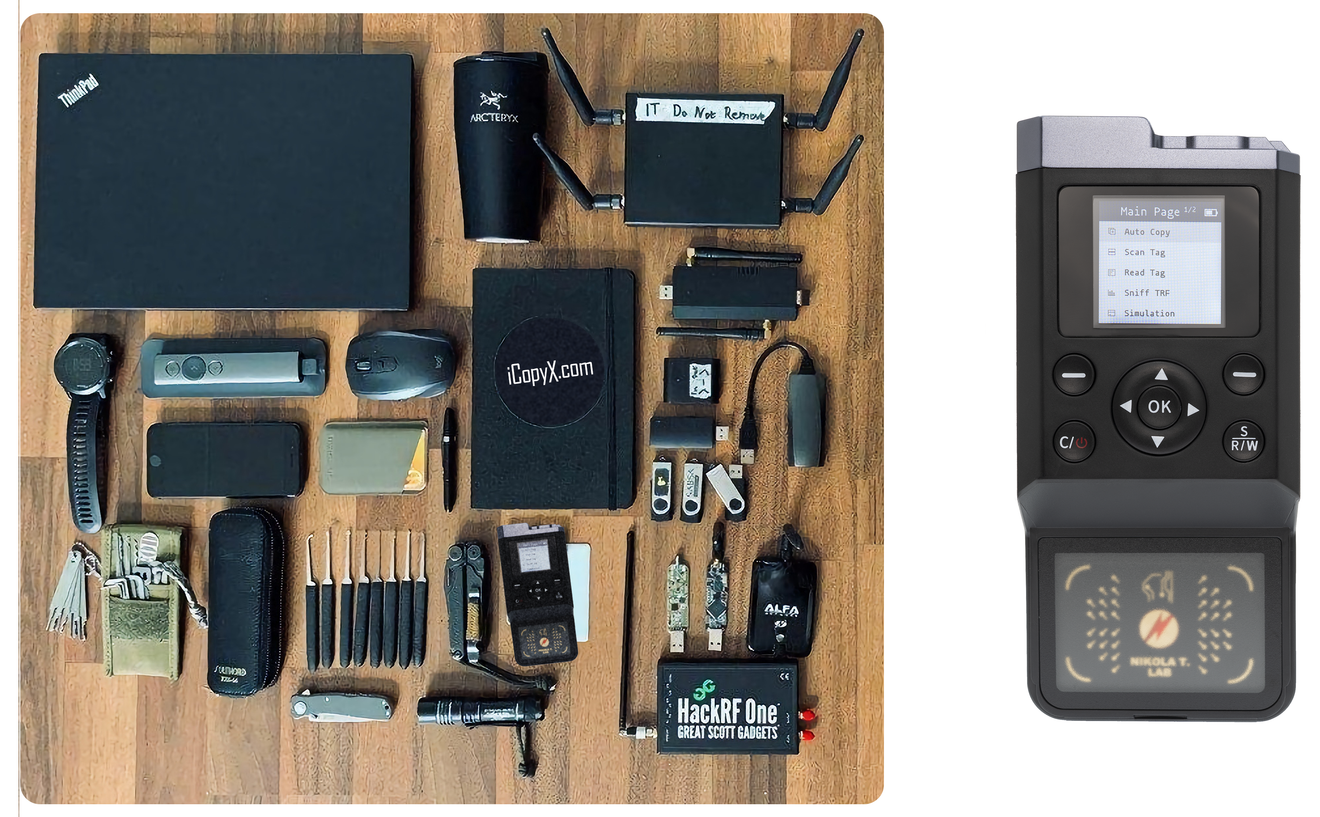 ICopyX | iCopy-X: The ultimate RFID Badge Cloning device