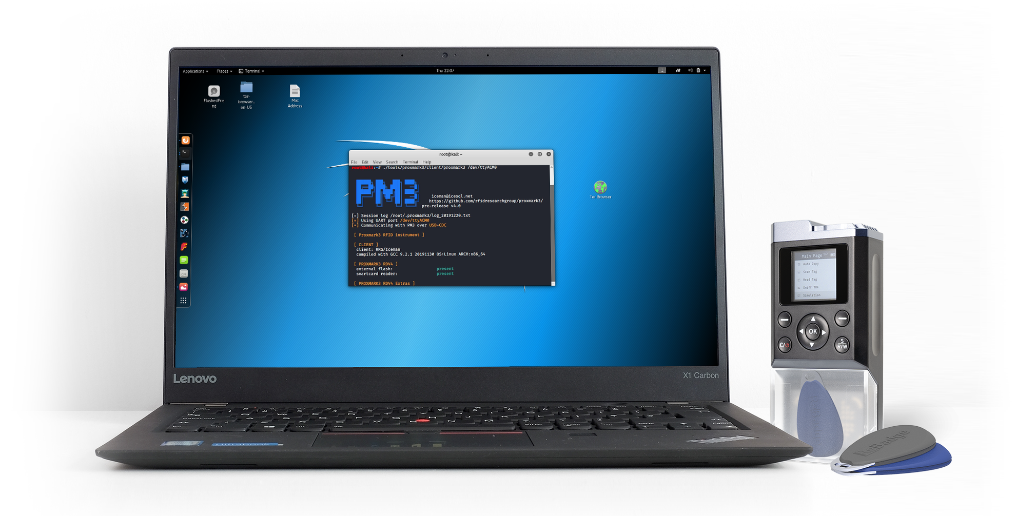 ICopyX | iCopy-X: The ultimate RFID Badge Cloning device