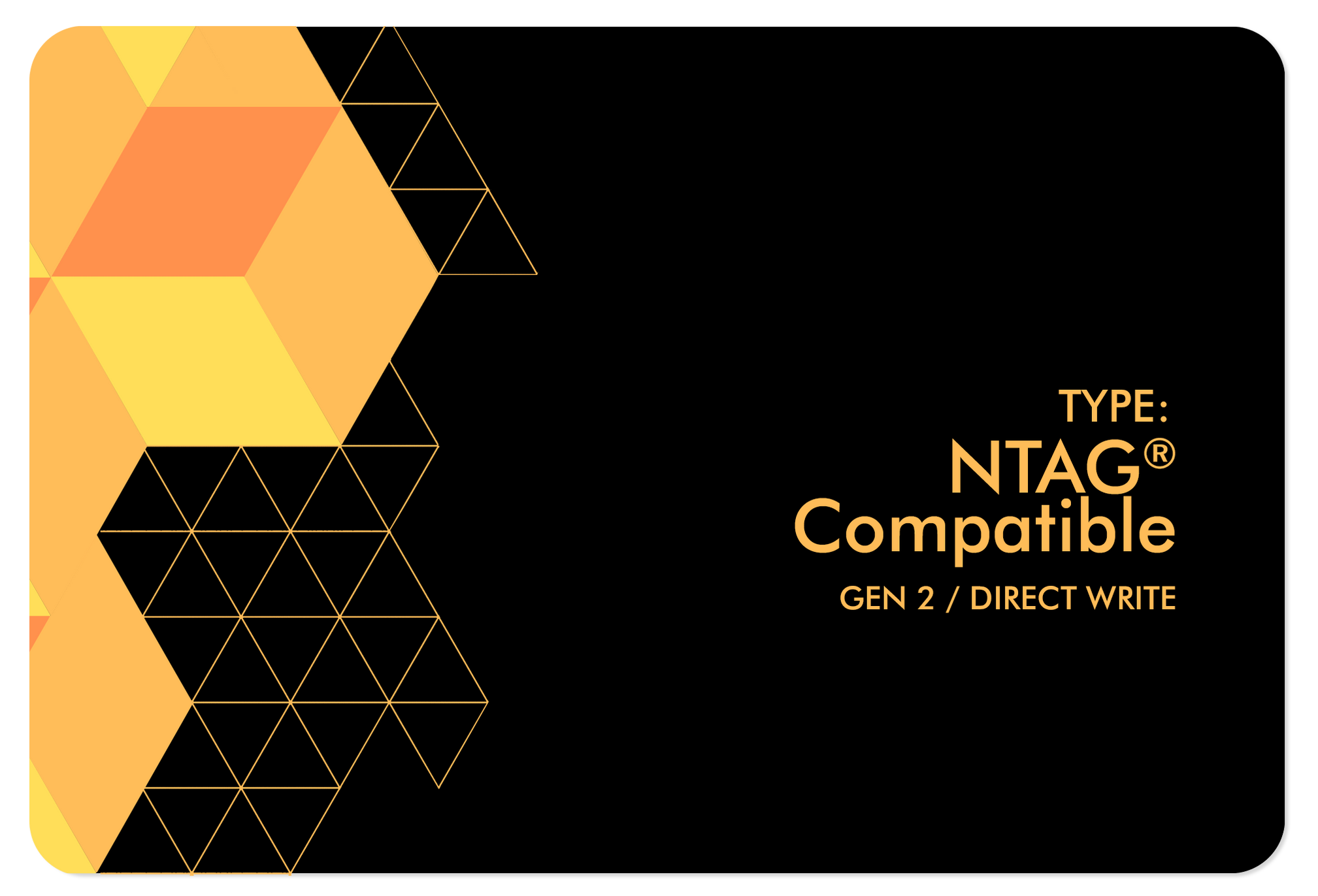MIFARE NTAG® Compatible Blank Tag | ICopy-X®