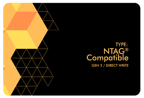 MIFARE NTAG® Compatible Blank Tag | ICopy-X®